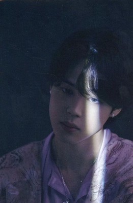 BTS Jimin Proof Standard Edition Sticker Official Bonus Universal Music ...