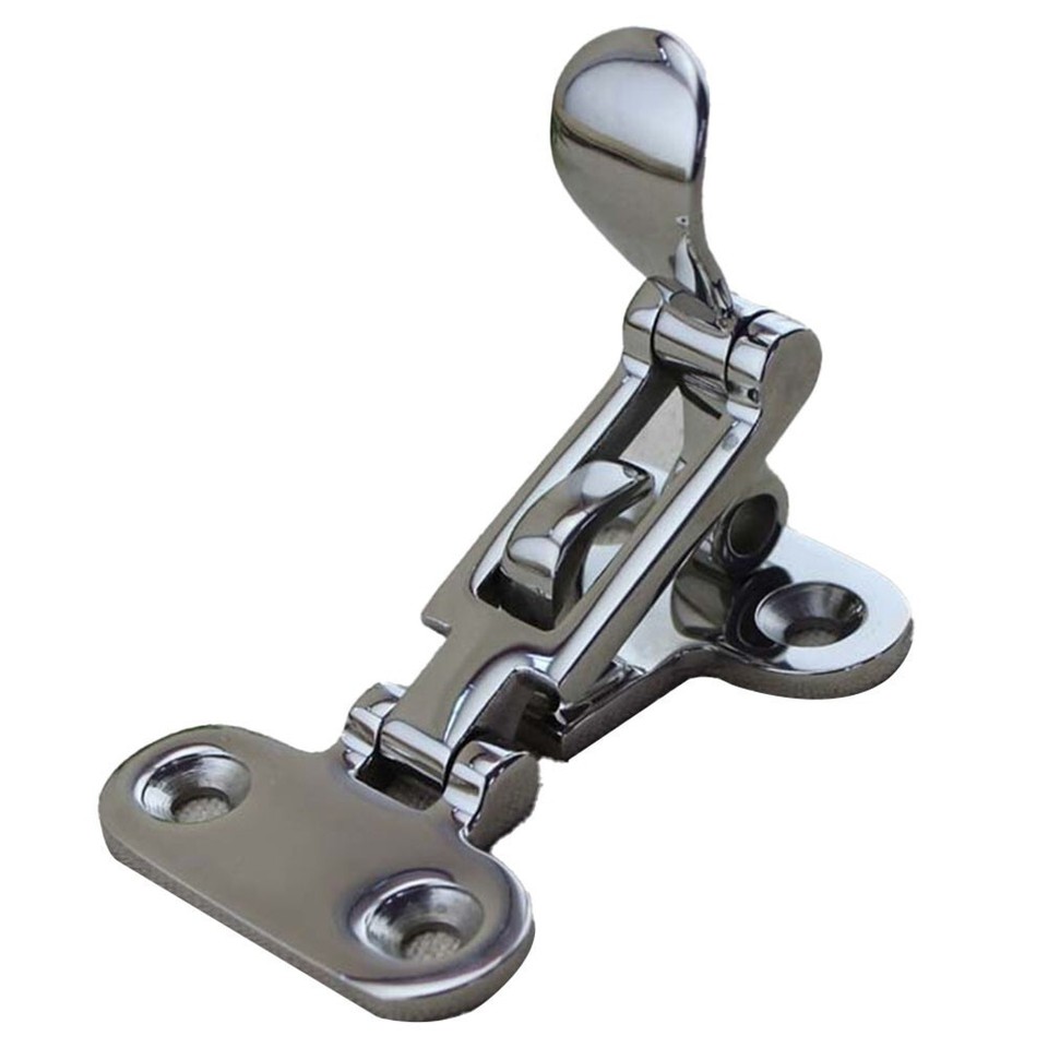 Marine Grade Stainless Steel Adjustable Latch for Boat Lock Hatch Deck ...
