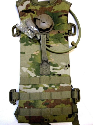 Nwot USGI ARMY OCP HYDRATION SYSTEM CAMELBAK WATER PACK SCORPION CAMO w ...