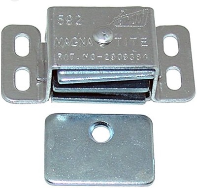 P/N 2909384 Epco Magna Tite 592 Magnetic Latch, Surface Mount w/Screws ...