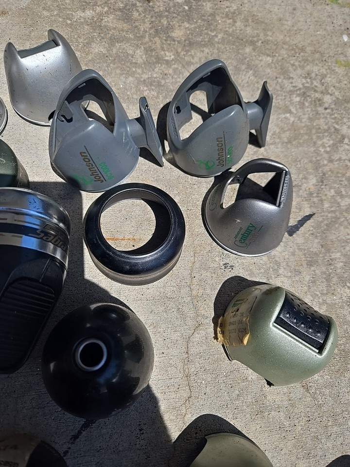 Vintage Johnson Reels - Sabra - And Mitchell Fishing Reel Parts Lot | eBay