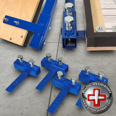 PinDoc Pinball Playfield Rotisserie - LE Sliders - (Two Pair Option) | eBay