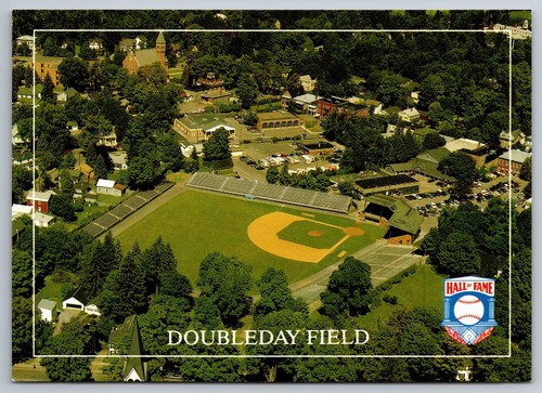 Doubleday Field, Cooperstown, New York, Baseball Hall of Fame Park ...
