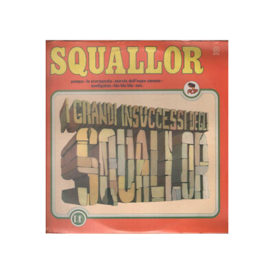 Squallor Lp Vinyl The Great Failures Of The Squallor Record Bazaar ...