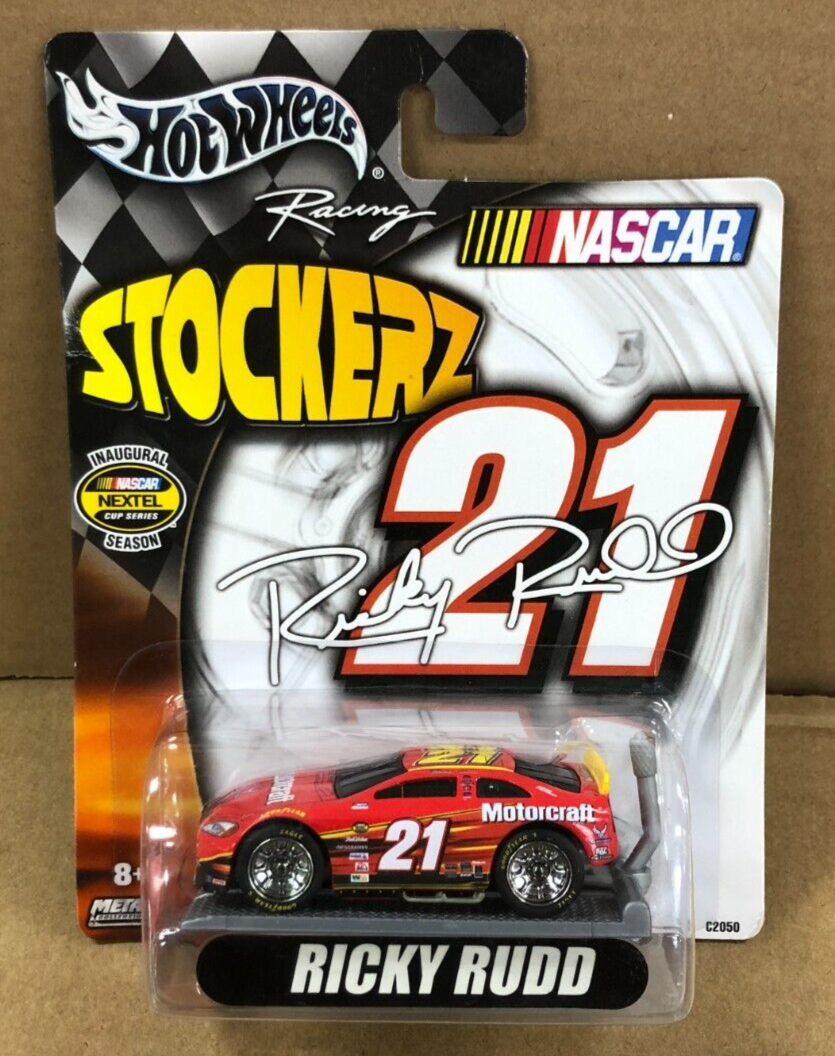 Hot Wheels Stockerz Ricky Rudd #21 Motorcraft Ford Taurus 2003 1:64 ...
