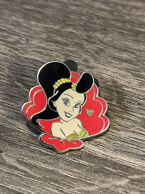Disney The Little Mermaid Hidden Mickey Adella Ariel Sister Red ...