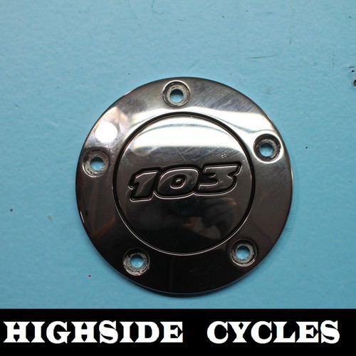 1245 12 HARLEY-DAVIDSON SOFTAIL CHROME ENGINE TIMER COVER | eBay