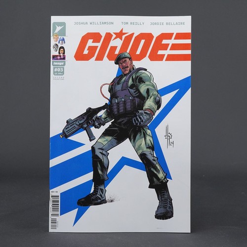GI JOE #3 2nd ptg Cvr A Image Comics 2025 0125IM844 (CA) Howard (W ...