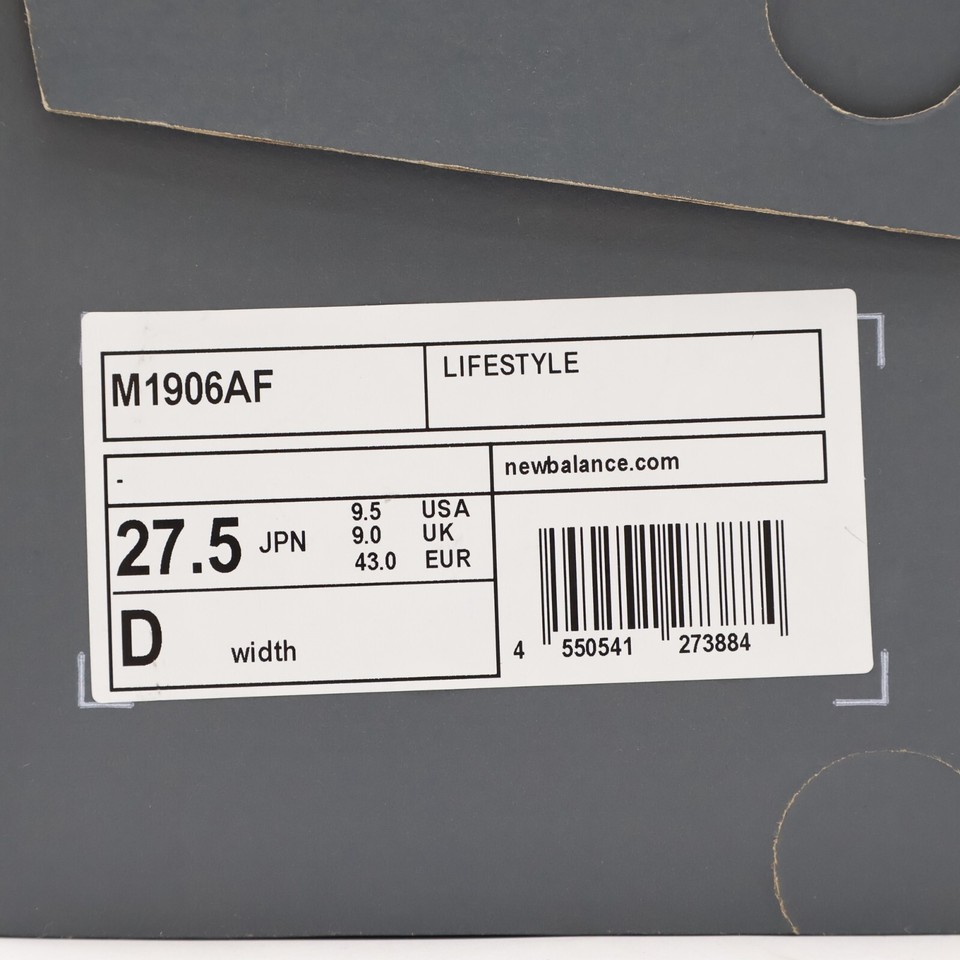 M1906AF New Balance 1906A Refined Future Black (Men's) | eBay UK