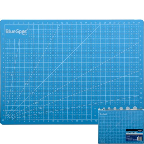 A4 Cutting Mat Non Slip Self Healing Knife Board Art Craft Line Guide ...