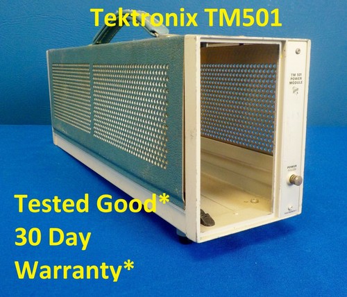 Tektronix TM501 Single Slot Module Mainframe TEK TM 501 | eBay