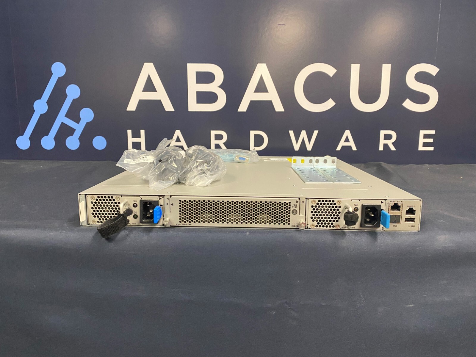 Cisco N3K-C3064-X-FA-L3 Nexus 3064-X, Fwd Airflow (port side exhaust ...