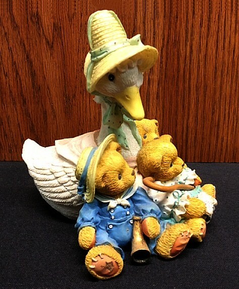 Mother Goose ~ Cherished Teddies "Friends of a Feather Flock Together ...