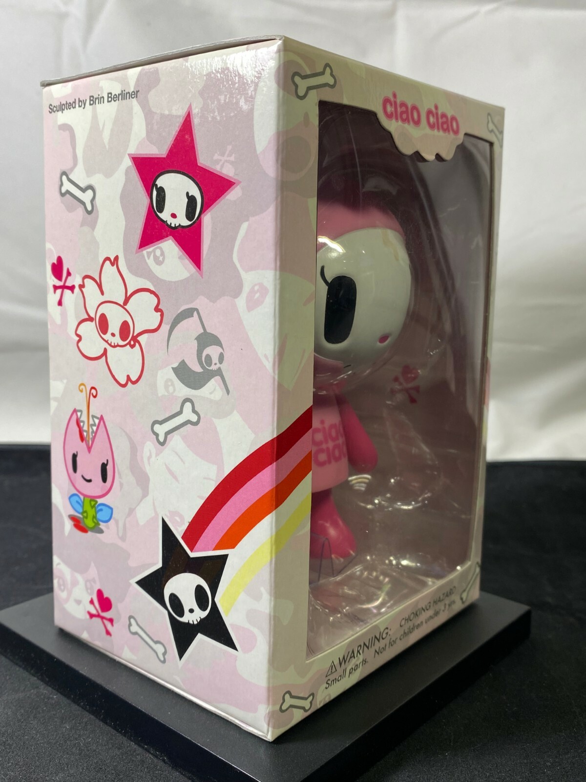 Tokidoki Pink Ciao Ciao 4.5" Collectible Vinyl Figure | eBay