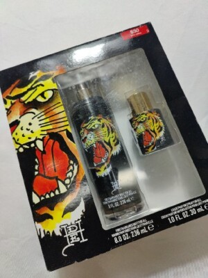 Ed Hardy 2-Piece Fragrance Gift Set Fine Fragrance 8oz Mist/1oz Spray ...