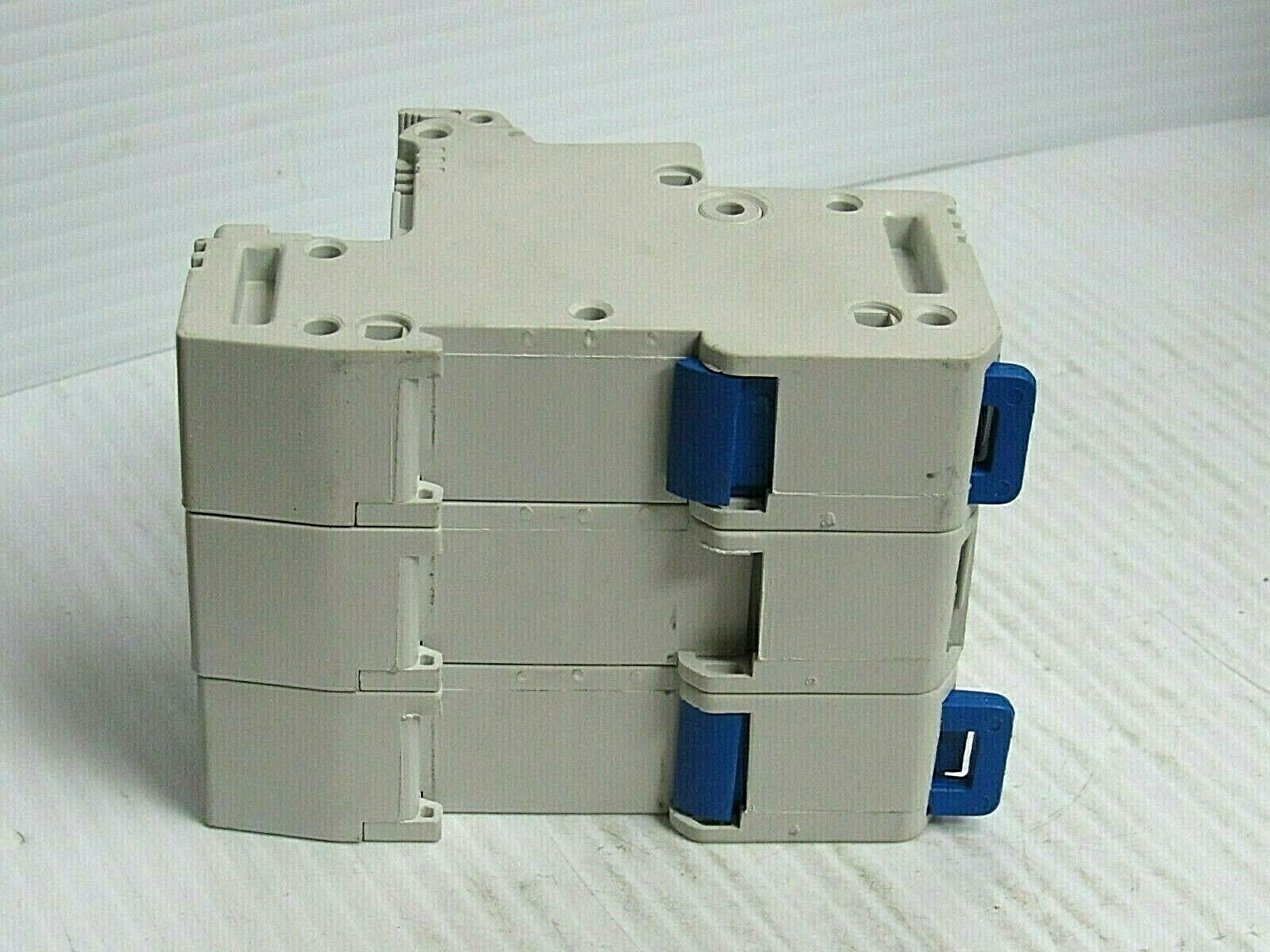 GE GENERAL ELECTRIC FUSE HOLDER 676567 14X51 690V 50 AMP A 50A 3 POLE ...