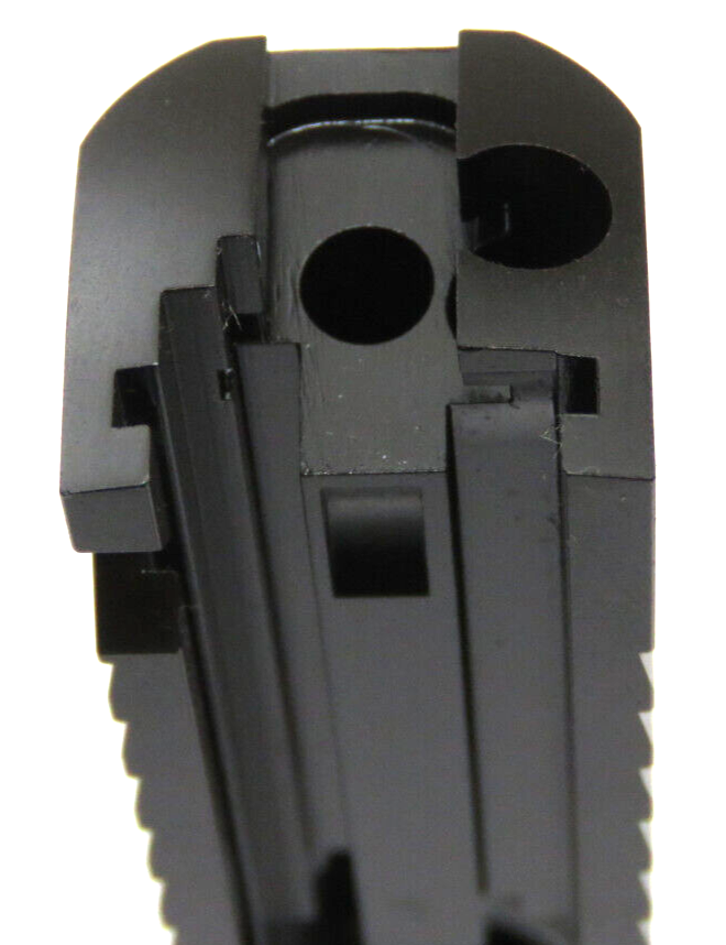 Factory New 1911 .45 ACP 45 Auto Black Government 5" BULL Slide RMSc ...