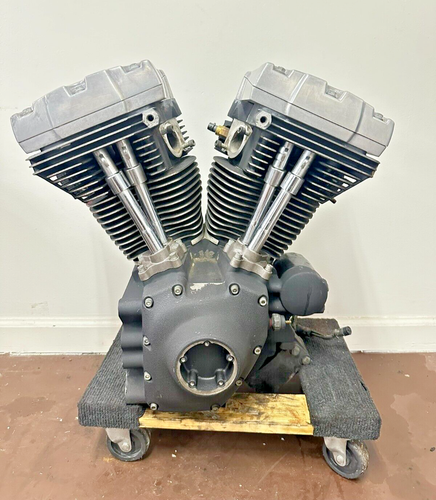 2010 Harley Dyna Fat Bob 96" Twin Cam Engine Motor 150 Compression | eBay