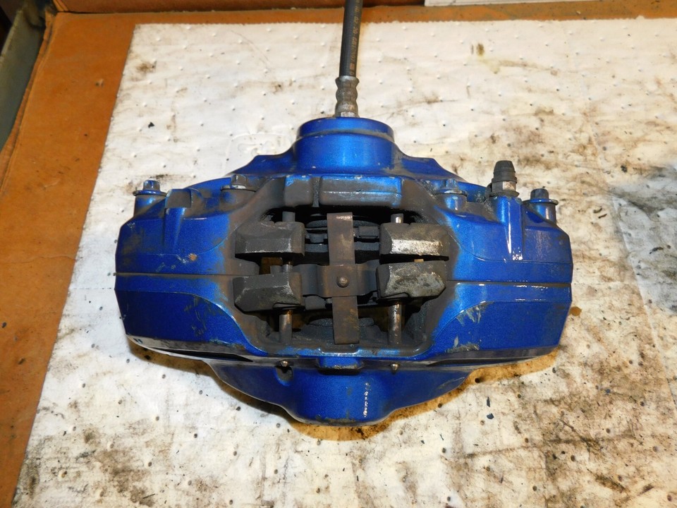 15-20 BMW F82 M4 M3 M2 Front & Rear Brake Calipers Set Blue Brembo ...