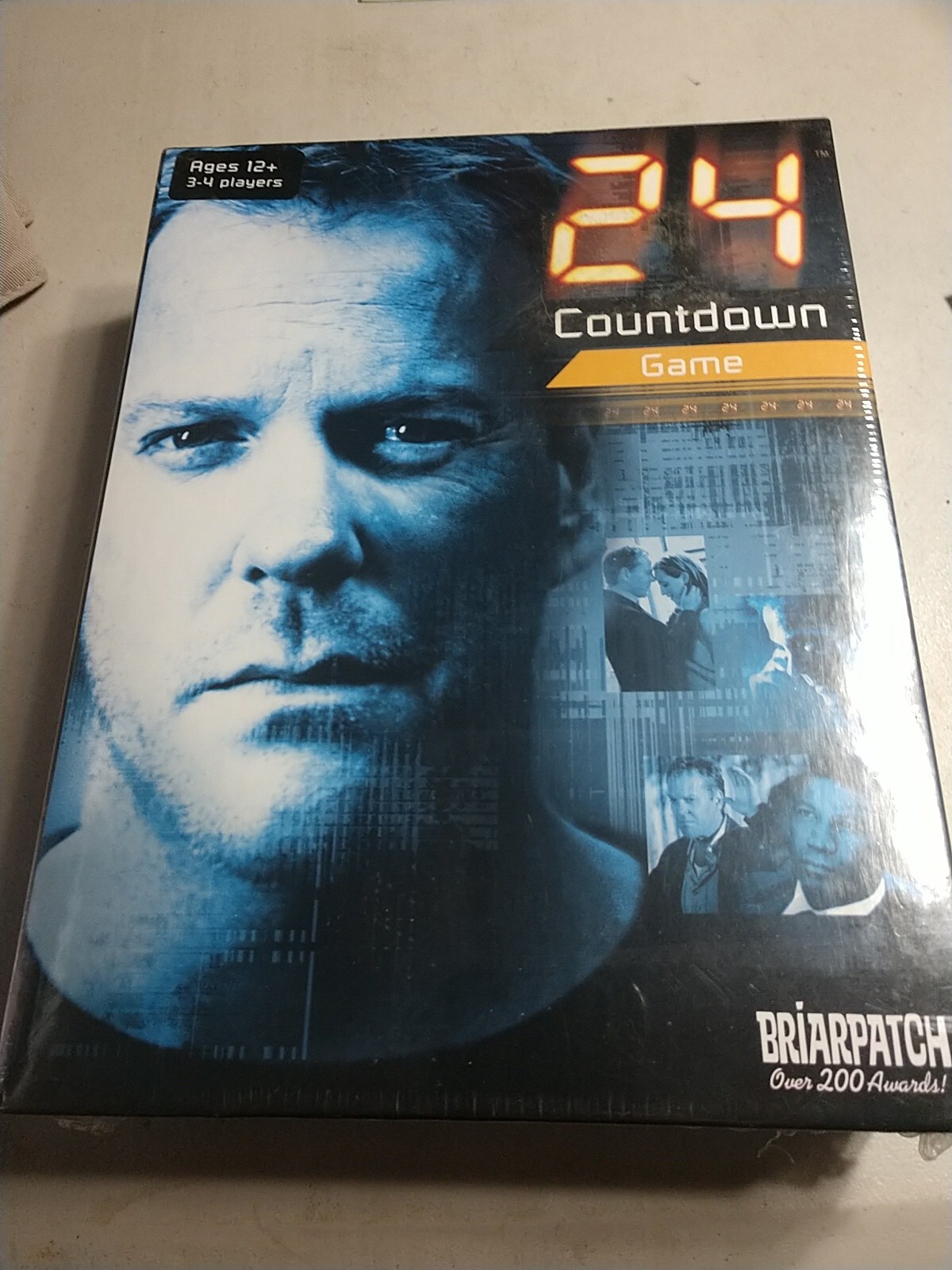 24 Countdown Board Game TV NEW Sealed 2006 Briar patch Jack BAUER ...