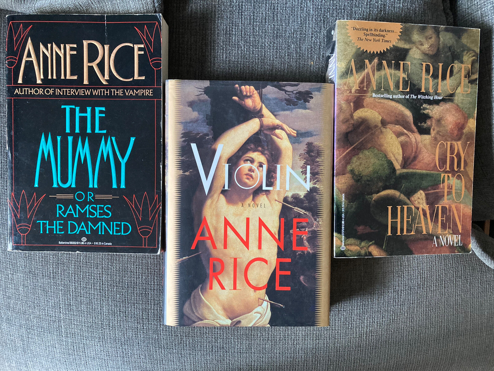 anne rice book lot | eBay