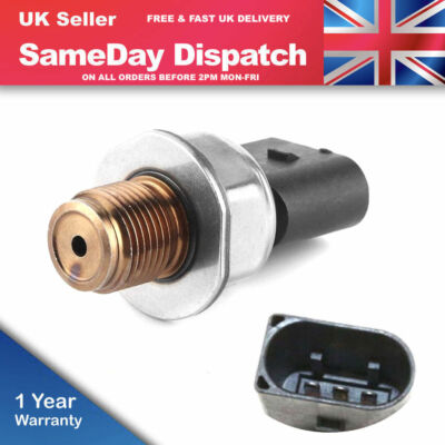 Fuel Rail Pressure Sensor LAND ROVER Discovery MK3 2.7TD 5WS40209 | eBay UK