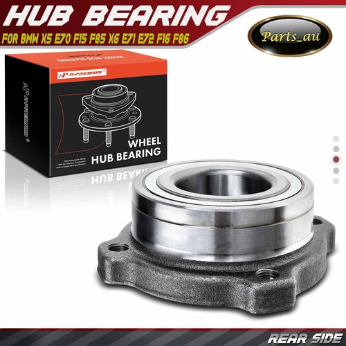 1x Rear Wheel Bearing Hub for BMW X5 E70 F15 F85 X6 E71 E72 F16 F86 ...