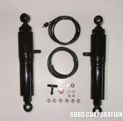 Shocks/ shock absorbers double eyelet 22.44" Extended 14.00" Compressed ...