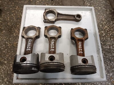 Toyota 4AGZE Supercharger Connecting Rods | OE | Matte | Japan ...