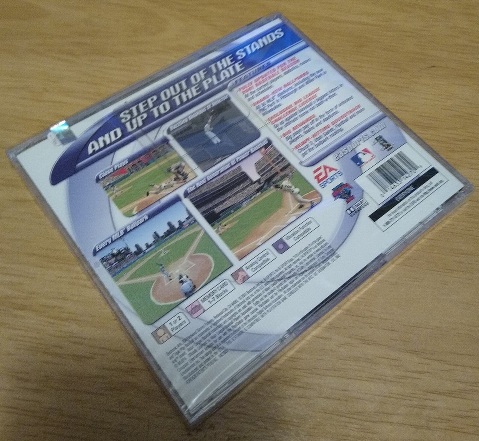 Triple Play Baseball PS1 PlayStation 1 New Factory Sealed With Hang Tab ...