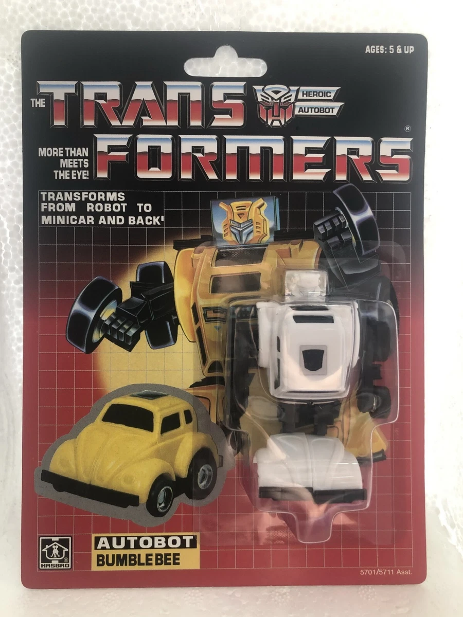 Transformers: Vintage G1 Legion Class Bumblebee, Ages And
