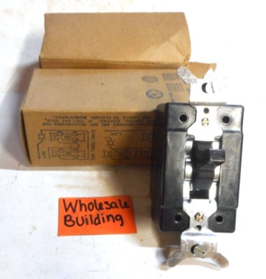 GENERAL ELECTRIC, TOGGLE SWITCH, GE5524-1, LOT OF 2 | eBay