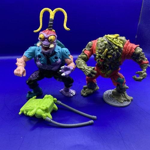 tmnt teenage mutant ninja turtles Muckman And Scumbag 1989 | eBay