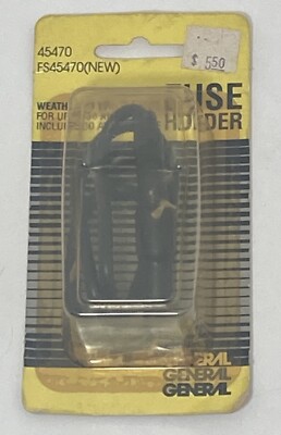 Sierra Marine Fuse Holder FS45470 Marine Series; SFE Style Fuse NOS | eBay