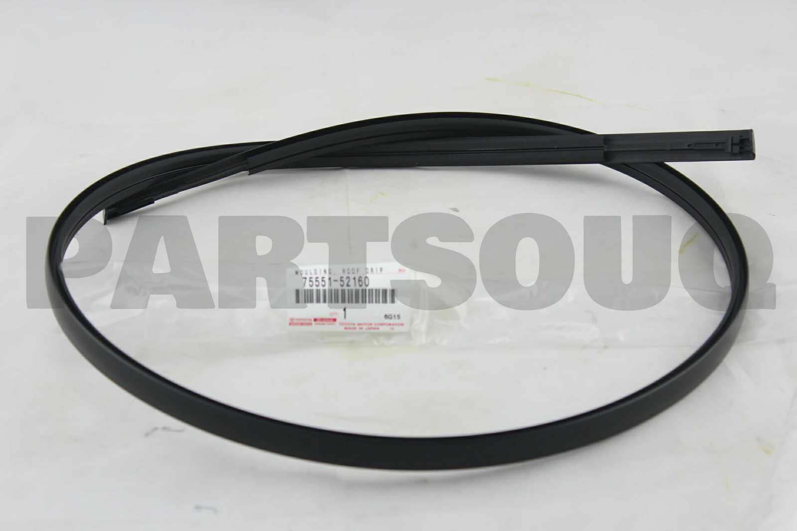 7555152160 Genuine Toyota MOULDING, ROOF DRIP SIDE FINISH, RH 75551 ...