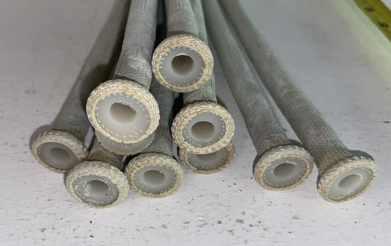 EC50 Extra Long Hayward Flex Tube Filter Fingers 10 DE Pool EC30 EC40 ...