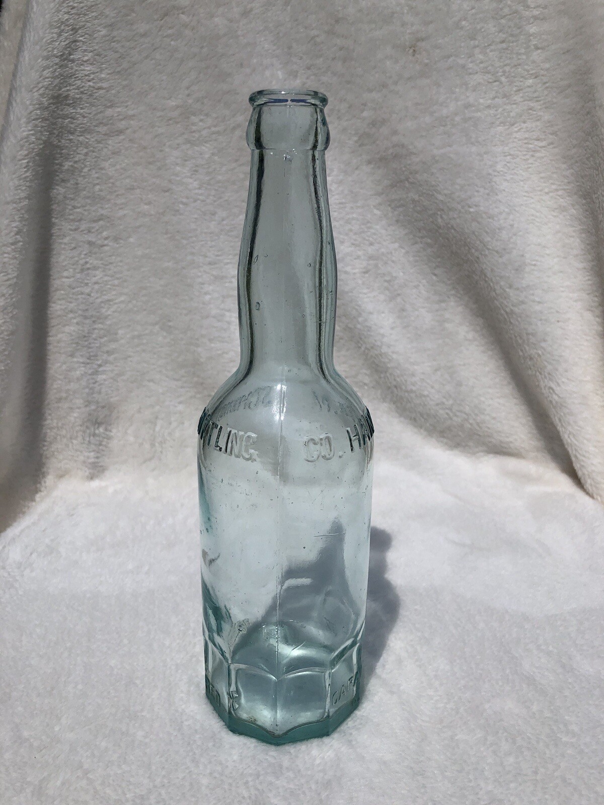 Vintage Schmidt Bottling Co Hanover PA Beer Bottle 12 Oz Mold Blown Mug ...