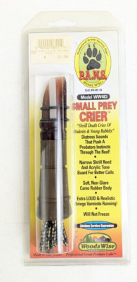Woods Wise Model WW483 Varmint Small Prey Crier Predator Call Shrill ...