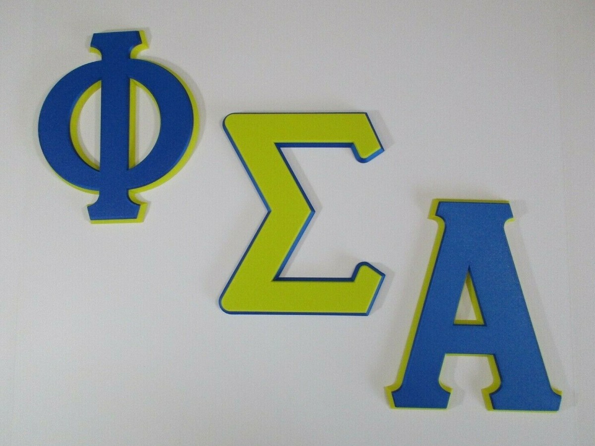 Sigma Alpha Symbol