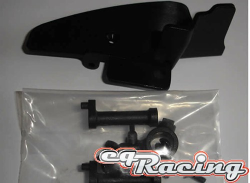 Mugen MBX6 MBX6-TR Truggy Fuel Tank Fin + Small Parts MT6® | eBay