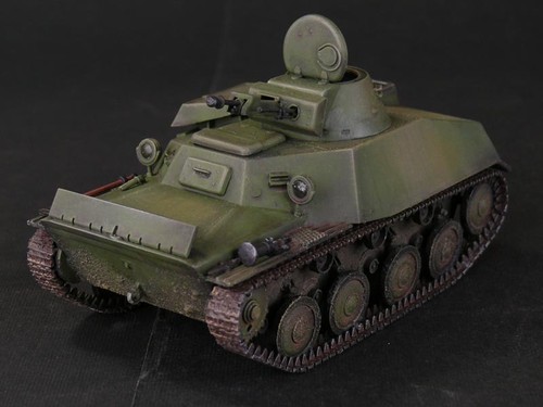 T- 40 Soviet Light Tank - Built 1/35 | eBay