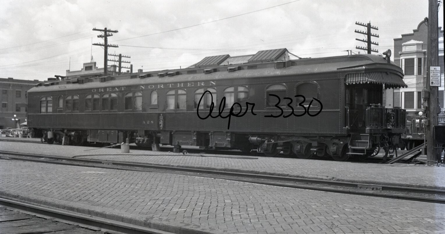 Original Negative: Great Northern # A-28 ( No Other Data ( Col | eBay