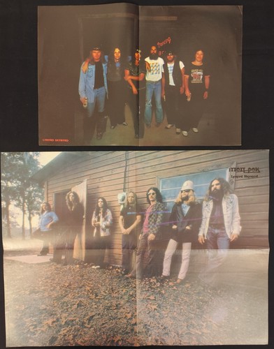 LYNYRD SKYNYRD Vintage Posters Collection Classic Southern ROCK | eBay
