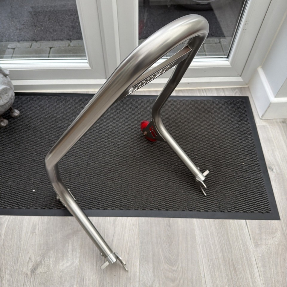 HARRIS Performance Rear Stainless Steel Paddock Stand Prong Fork Type ...