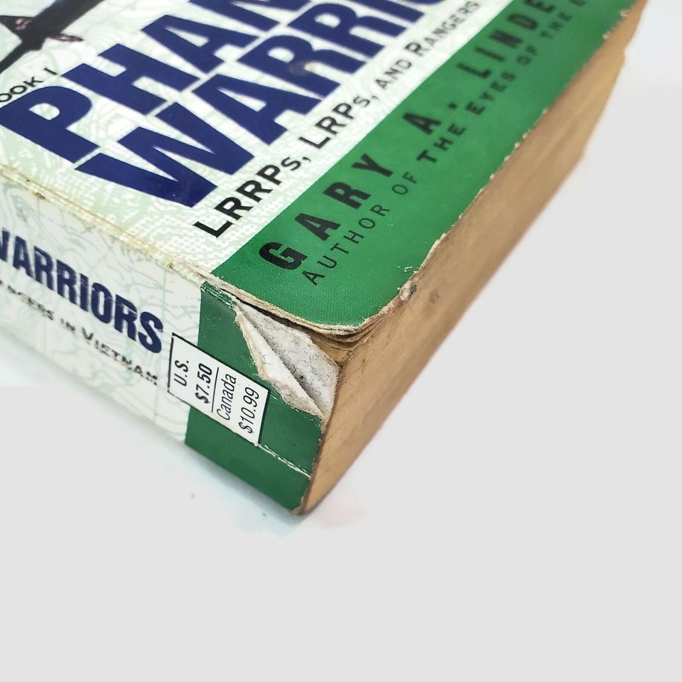 Phantom Warriors. Book I: LRRPs, LRPs & Rangers In Vietnam Gary A ...