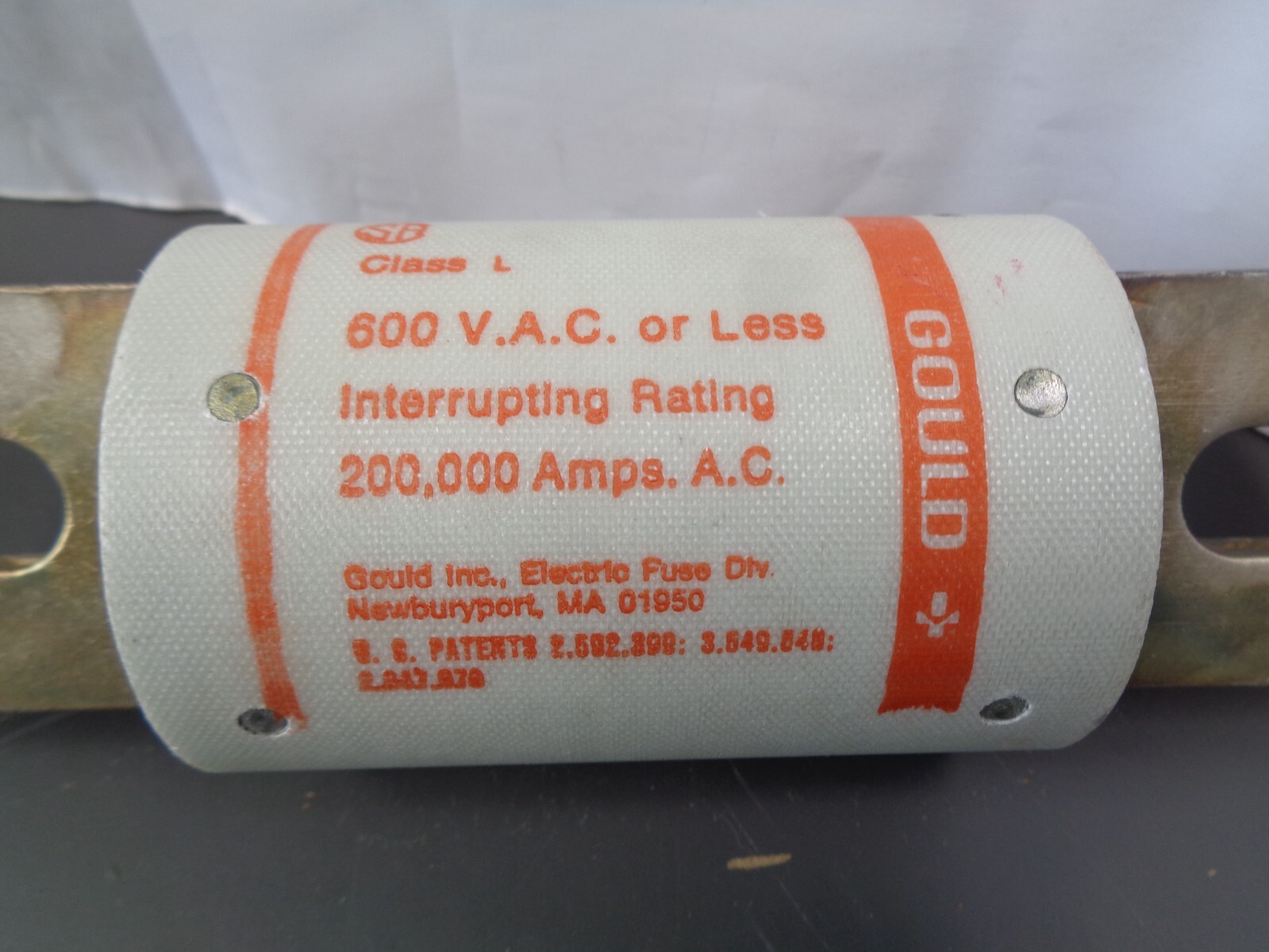 New Gould Shawmut A4BY800 800 Amp Fuse KRP C 800 600V | eBay