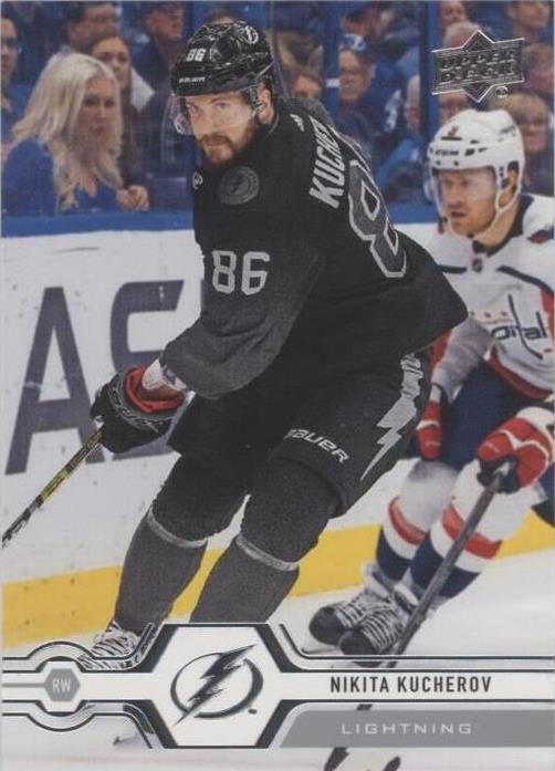 2019-20 Upper Deck - Nikita Kucherov #22 Black Uniform for sale online ...