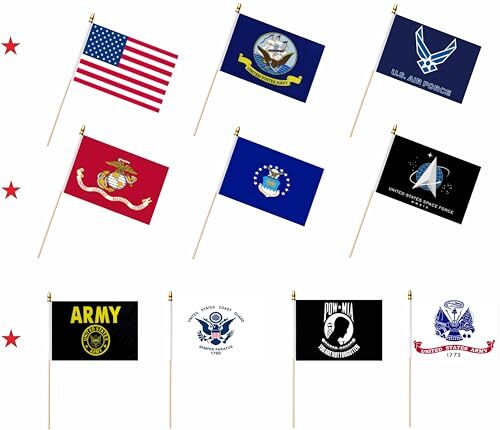 Types Of Military Flags Shop All Flags U.S. Military Flags
