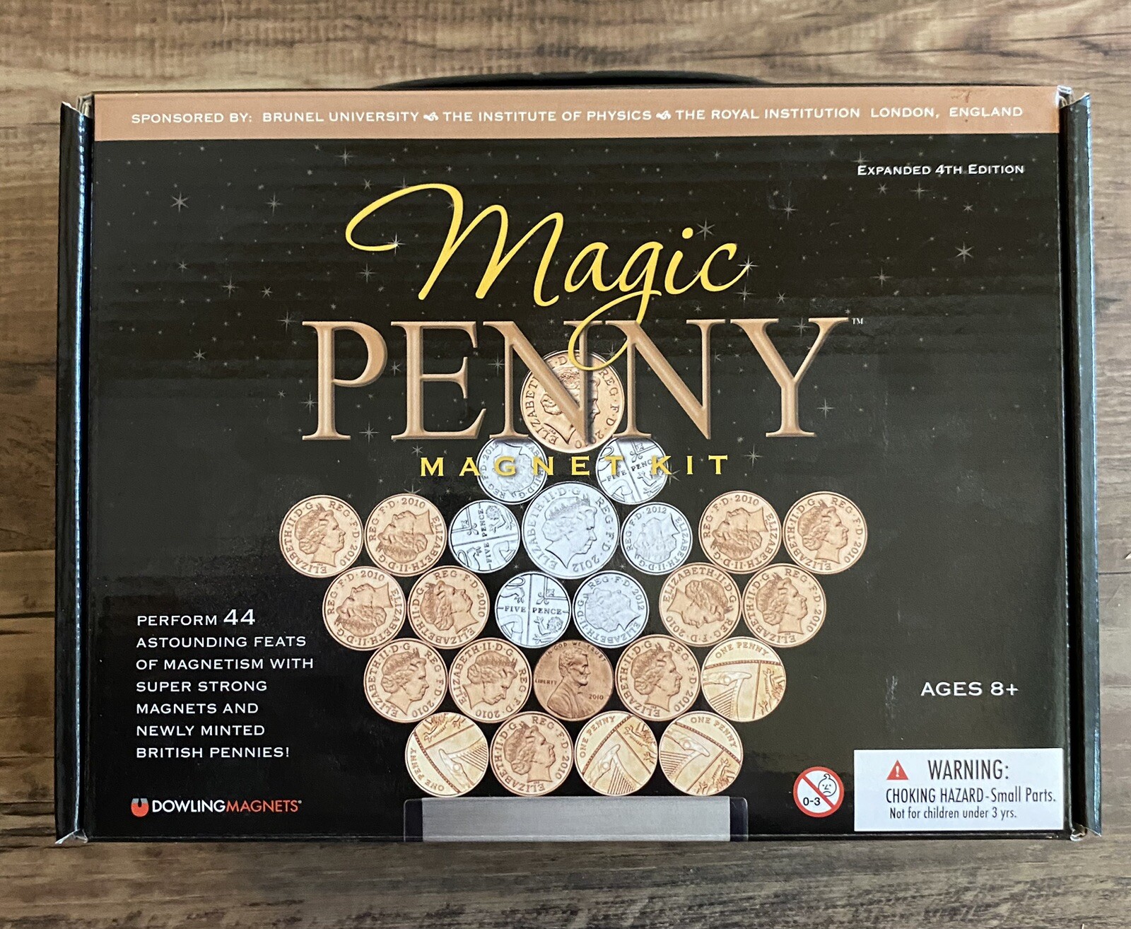 Dowling Magnets Magic Penny Magnet Kit. Coins Manufacturer Sealed. | eBay