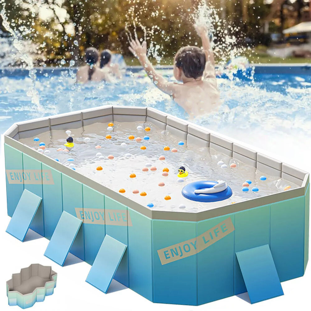 Paddling Pools Automatic Inflatable Swimming Pool Inflatable Paddling ...